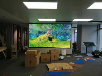 China p2.5 led screen panel led video wall Led display video wall For   fixed installtion with 3840hz refresh rate for sale