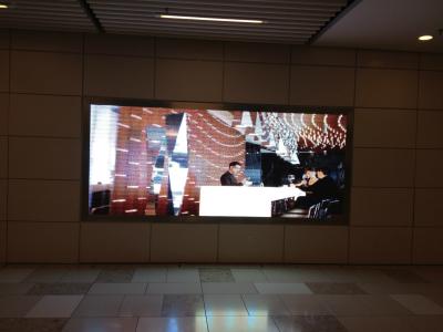 China Indoor P2 SMD1515 Front Service LED Screen 512x512mm Cabinet 3840Hz Refresh for sale