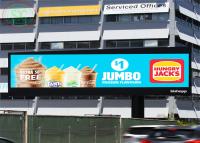 China Outdoor P8 LED Billboard 1024x1024mm 5500cd/m² Brightness for Advertising for sale