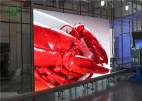 China Outdoor Rental P6 LED Display 576x576mm IP65 Waterproof 6000 cd/m² Seamless for Events for sale