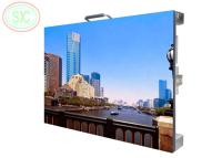 China Indoor P4 SMD LED Display 512x512mm Die Cast Aluminum Cabinet 62500 Pixels for sale