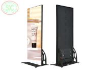 China Full Color Indoor P2.5 Poster LED Display 2000x680mm with Pulleys 1920Hz Refresh Rate for sale