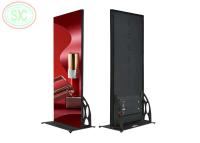China P3 Indoor LED Poster Display 2000x630mm Front Access Module with Mobile App Control for sale