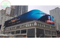 China Outdoor P10 LED Display 6000cd/m² Brightness 960x960mm Cabinet IP65 for sale