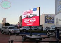 China P6 SMD3535 Trailer LED Display Epistar Chip 6500cd/M2 For Movable Advertising for sale