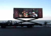 China P6 SMD3535 Trailer LED Display Epistar Chip 6500cd/M2 For Movable Advertising for sale