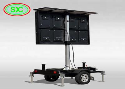 China P5 Outdoor Full Color LED Display Screen IP65 Waterproof 1920Hz Refresh Rate for Bus Advertising for sale