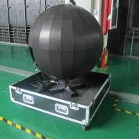 China Video/Text/Image Display Function Round LED Monitor Powered by DC5V Voltage for sale