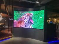 China P5 Indoor Full Color LED Display 640x640mm SMD3528 Aluminum Cabinet 16 Scan Panel Screen for sale