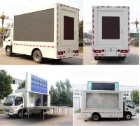 China P10 Outdoor Waterproof IP65 LED Billboard 10mm SMD3535 Full Color 960x960mm for sale
