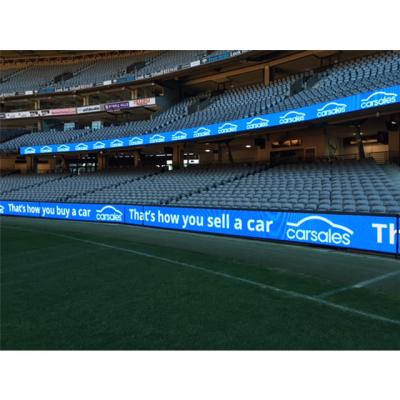 China IP65 P10 SMD 10000 Pixel/sqm Outdoor Competition Arena LED Signage for sale