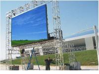 China Outdoor Full Color P10 Waterproof LED Display Screen 10mm SMD3535 960x960mm Cabinet for sale