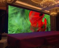China P2.5 Indoor Full Color LED Video Wall Screen 160000 Pixels/m² SMD2121 320x160mm for sale