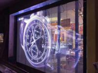 China P3.91 Transparent LED Display Screen with 70% Transparency and 5000cd/m² Brightness for Indoor Advertising for sale
