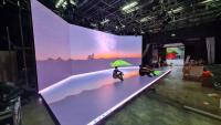 China P2.5 Indoor LED Display 640x640mm Panel 3840Hz Refresh Front Service SMD2020 for sale