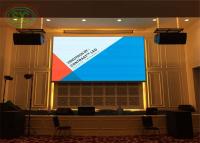 China Small Pitch Indoor Advertising LED Screen 2.5mm Pixel Pitch HD 160000 Dots/m² for sale