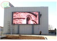 China SMD 2727 Outdoor P10 Fixed Installation LED Billboard 960x960mm for Commercial Advertising for sale