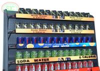 China Fine Pitch P1.875 Full Color LED Shelf Screen 900x60mm 800cd Indoor Display for sale