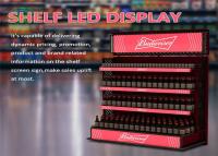 China High Clarity IP45 1R1G1B Shelf LED Display Billboard SMD 1.875mm Pixel Pitch 600x60mm for sale