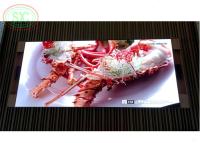 China Outdoor P6 Full Color LED Billboard 960x960mm Iron Steel Panel Fixed Wall Mount for sale