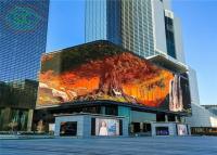 China Outdoor P6 Full Color LED Billboard 960x960mm Iron Steel Panel Fixed Wall Mount for sale