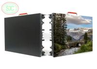China Full Color Outdoor P4.81 LED Display Die Casting Aluminum Panel 500x1000mm 6500cd/m² for sale