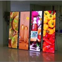 China Indoor P2.5 LED Poster Display 640x2000mm 4K Ultra HD Digital Signage for Exhibitions for sale