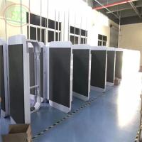 China Outdoor P6 Pole Light LED Display with Cloud Control GPS System for Brand Advertising for sale