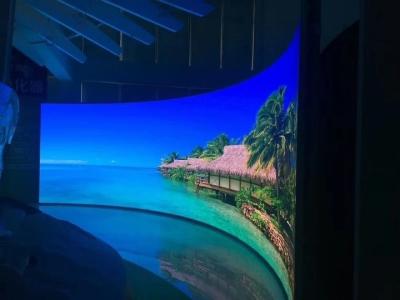 China Indoor P5 LED Display Panel 640x640mm Full Color Video Wall for Stage Background for sale