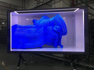 China P3 Indoor LED Display Module 576x576mm High Resolution Rental Screen 3840Hz Refresh Rate for sale