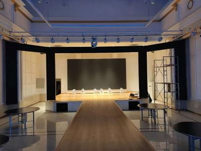 China Indoor P2.5 640x640mm Rental LED Display Panel for Wedding Stage Video Wall for sale