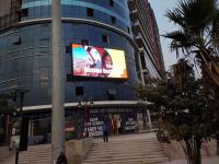 China SCX Outdoor Full Color LED Display P10 10000pixels/m² Weatherproof Advertising Sign for Businesses for sale