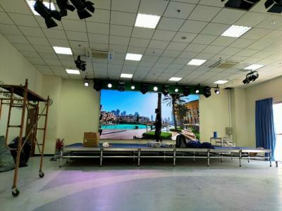 China Indoor P3 Full Color LED Display 192x192mm SMD RGB 111111 Pixels per sqm for sale
