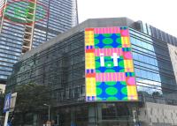 China Outdoor P6 SMD 3535 LED Billboard 960x960mm Cabinet 6000cd Brightness for Advertising for sale