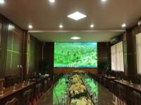 China P4 Indoor SMD LED Display Module 256x128mm 64x32 RGB Matrix 3840Hz High Refresh Kinglight Black SMD2020 for sale