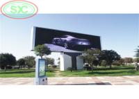 China Full Color Outdoor P10 LED Display 640x640mm Die Casting Aluminum Cabinet 1200cd/m² for sale