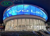 China Indoor Full Color LED Display G3.91-7.82 640x640mm Die Casting Aluminum 1200cd/m² for sale