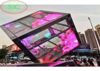 China Indoor Full Color LED Display G3.91-7.82 640x640mm Die Casting Aluminum 1200cd/m² for sale