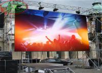 China Customizable Rental LED Display Stage Screen 3.91mm Pixel Pitch 110-220VAC for sale