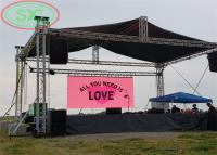 China Customizable Rental LED Display Stage Screen 3.91mm Pixel Pitch 110-220VAC for sale