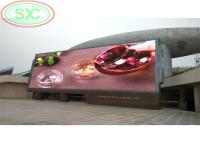 China High refresh rate IC INC2153 outdoor P8 LED display 4K clarity with heat-resistant for sale
