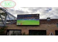 China High refresh rate IC INC2153 outdoor P8 LED display 4K clarity with heat-resistant for sale