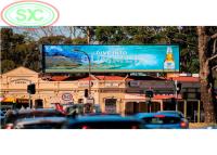 China High refresh rate IC INC2153 outdoor P8 LED display 4K clarity with heat-resistant for sale