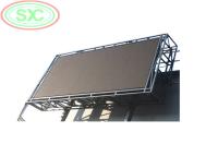 China High refresh rate IC INC2153 outdoor P8 LED display 4K clarity with heat-resistant for sale