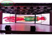 China Indoor Full Color P4 SMD LED Display 140 Degree Viewing Angle 1500 cd/m² Brightness for sale