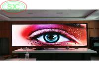 China Indoor Full Color P4 SMD LED Display 140 Degree Viewing Angle 1500 cd/m² Brightness for sale