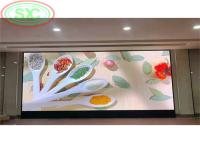 China Indoor Full Color P4 SMD LED Display 140 Degree Viewing Angle 1500 cd/m² Brightness for sale