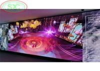 China Indoor Full Color P3.91 LED Display 250x250mm Modules 500x1000mm Cabinets 65410 Dots/m² for sale