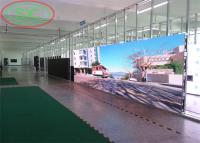 China Indoor Full Color P3.91 LED Display 250x250mm Modules 500x1000mm Cabinets 65410 Dots/m² for sale