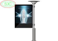 China Outdoor Double Sided LED Billboard 6mm Pixel Pitch 768x1152mm Cabinet for Lamp Post Sign for sale
